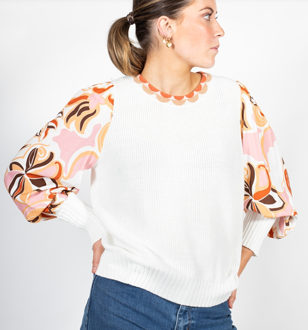 Antler Hendrix Top – Red Streetwear