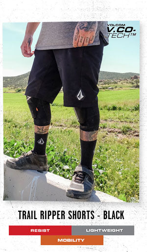 Volcom Trail Ripper Mountain Bike Shorts – Red Streetwear