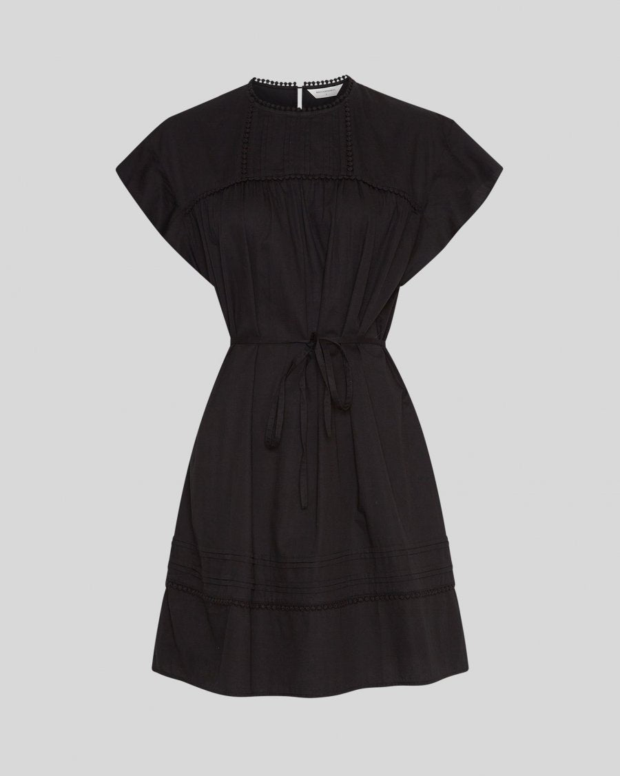 MSCH Ethelyn Dress – Red Streetwear
